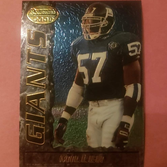 Other | Corey Miller Football Card | Poshmark